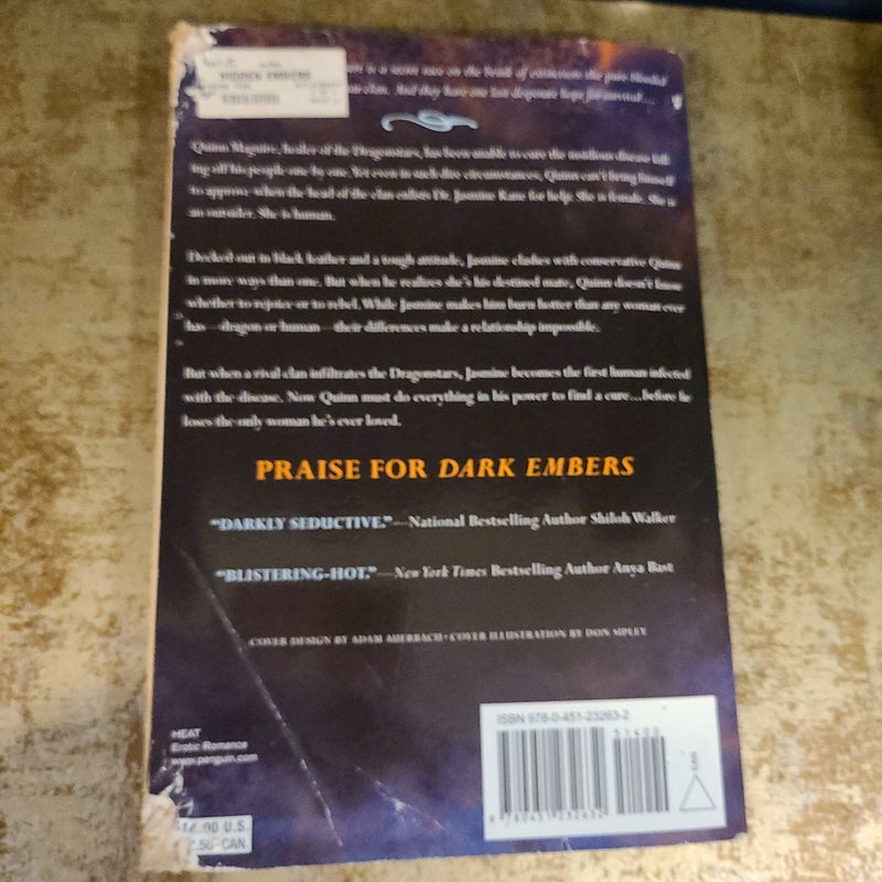 Hidden Embers by Tessa Adams