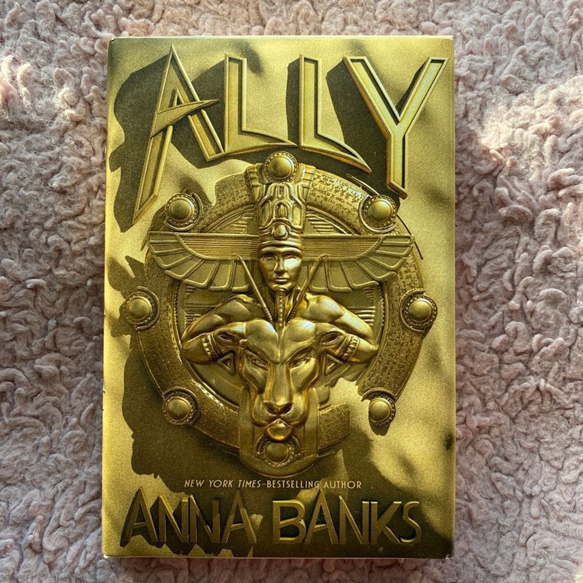 Ally by Anna Banks, Hardcover | Pangobooks