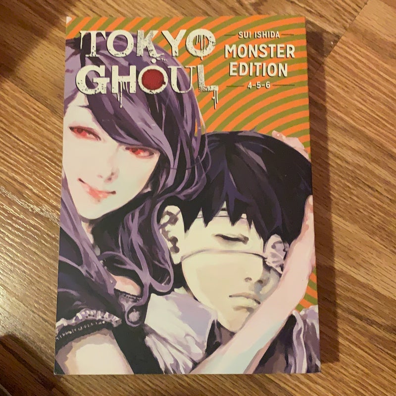 Tokyo Ghoul Monster Edition by Sui Ishida, Joe Yamazaki, Vanessa Satone