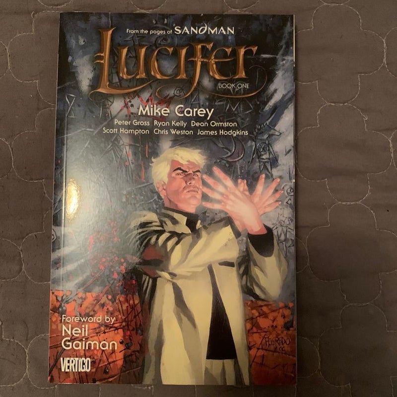 Lucifer Book One by Mike Carey, Paperback | Pangobooks