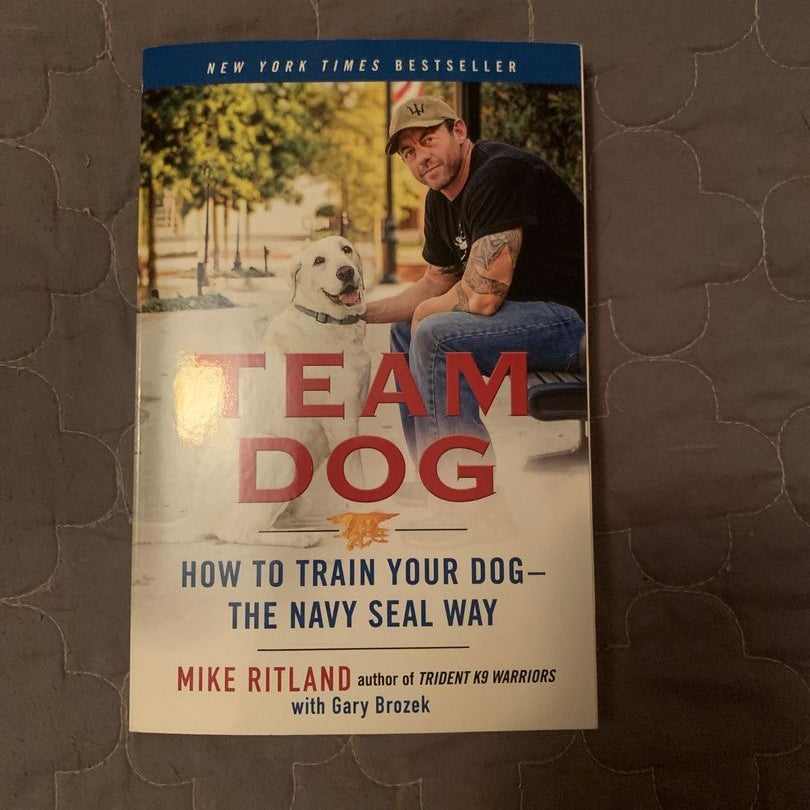 Team Dog by Mike Ritland