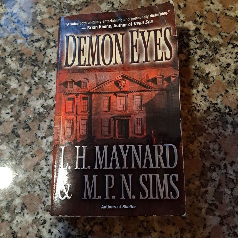 Demon Eyes by M. P. N. Sims, L. H. Maynard
