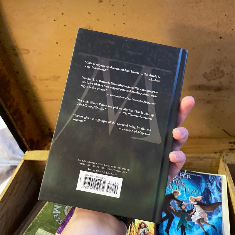 The Mirror of Merlin by T. A. Barron