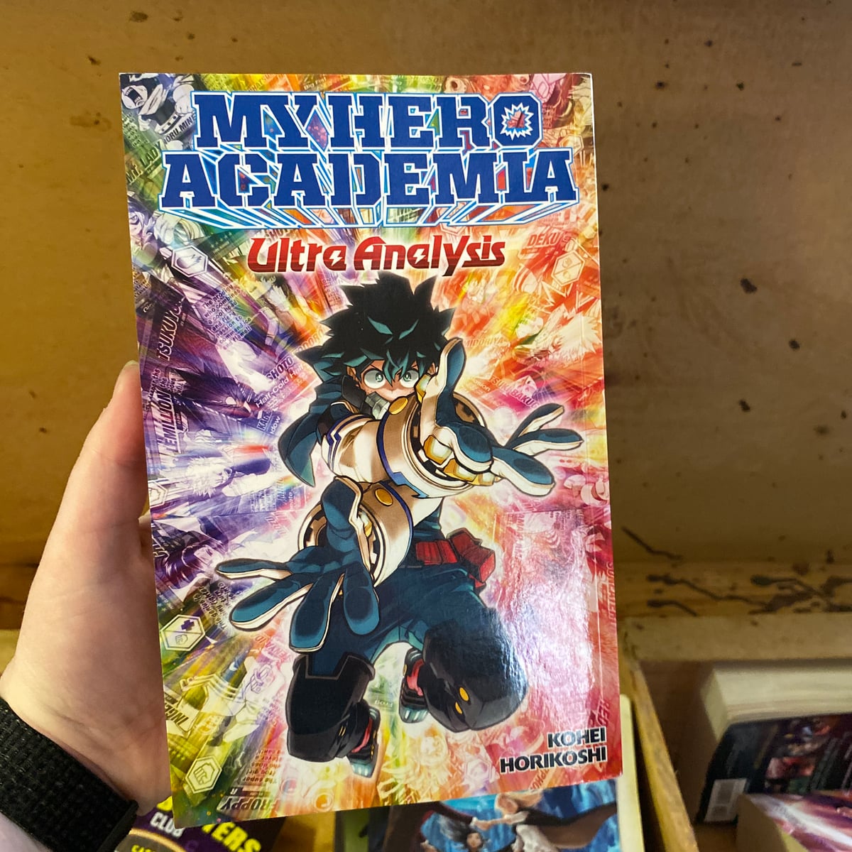My Hero Academia: Ultra Analysis--The Official Character Guide by Kohei ...