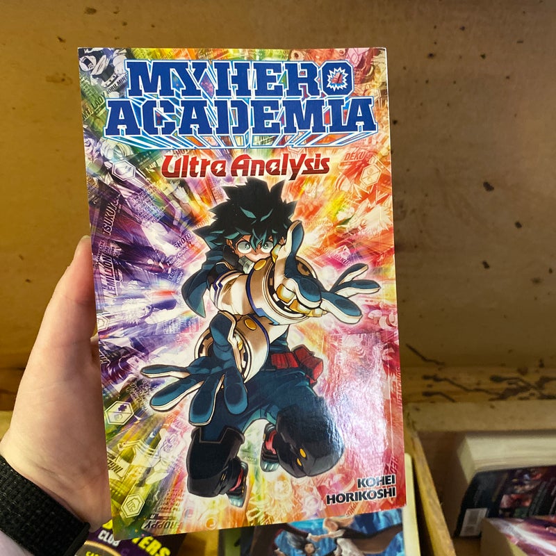 My Hero Academia: Ultra Analysis--The Official Character Guide by Kohei ...