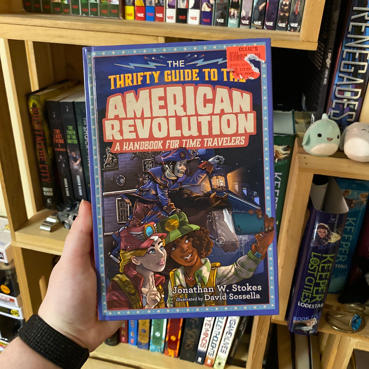 The Thrifty Guide to the American Revolution by Jonathan W. Stokes