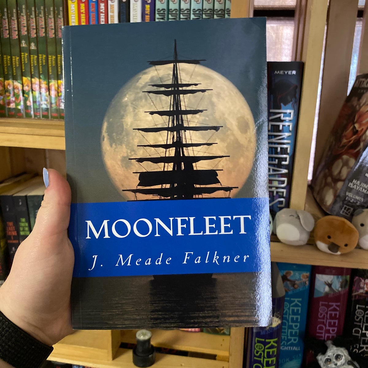 Moonfleet by J. Meade Falkner; Yordi Abreu (Editor), Paperback | Pangobooks
