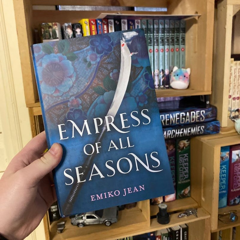 Empress of All Seasons by Emiko Jean