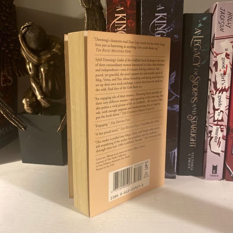 The Ladies of the Goldfield Stock Exchange by Sybil Downing, Paperback ...