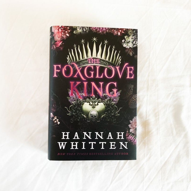 The Foxglove King (Fairyloot Exclusive Edition) by Hannah Whitten ...