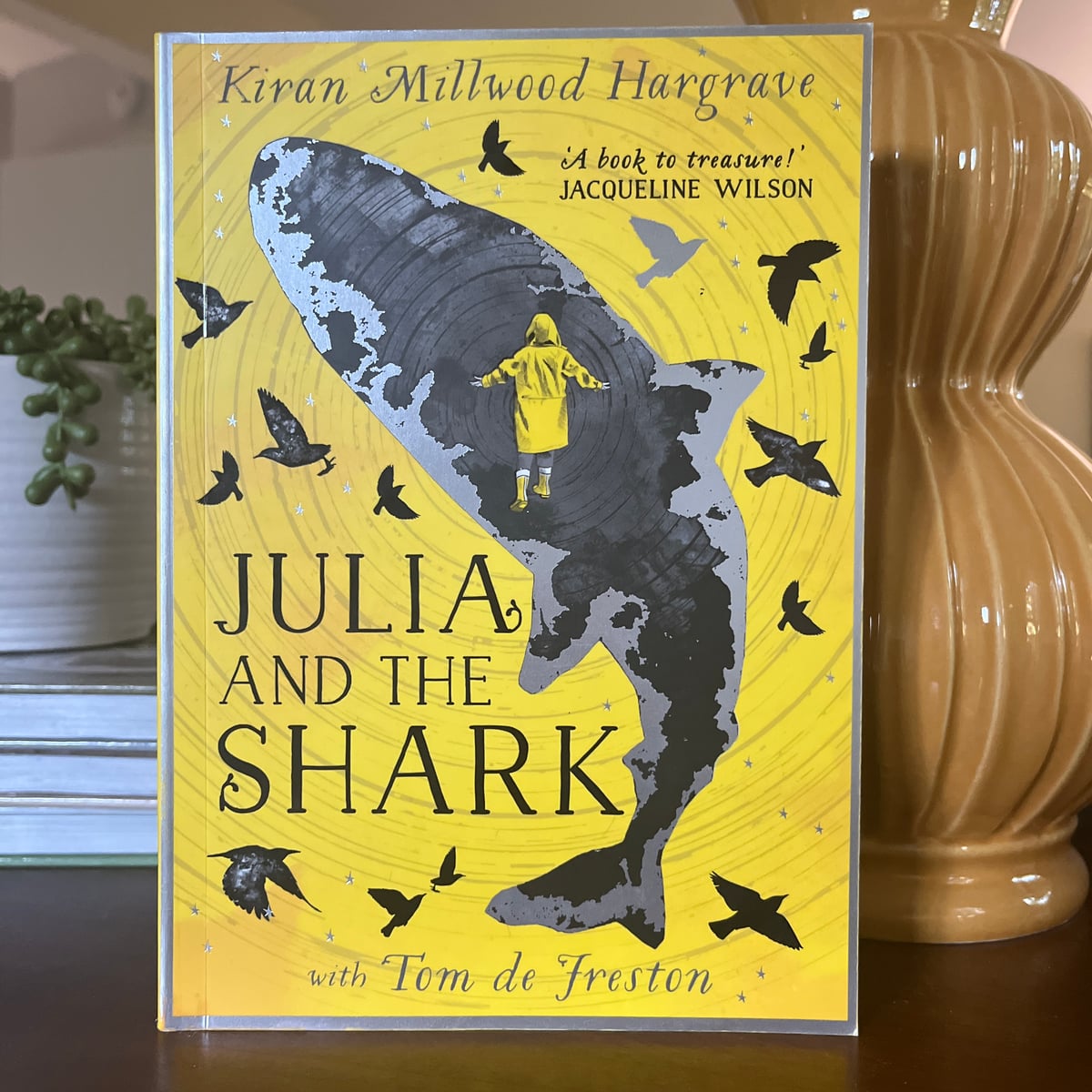 Julia and the Shark by Kiran Millwood Hargrave