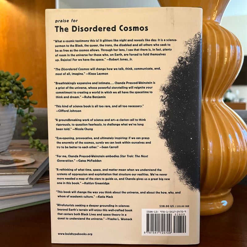 The Disordered Cosmos