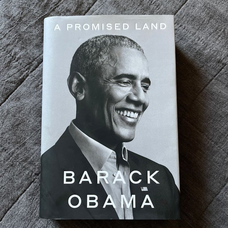 A Promised Land by Barack Obama, Hardcover | Pangobooks