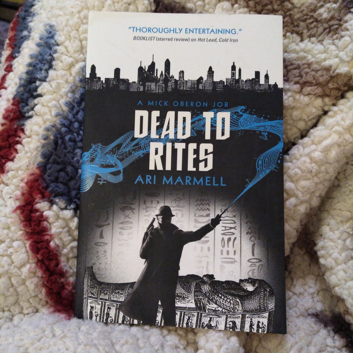 Dead to Rites by Ari Marmell, Paperback | Pangobooks