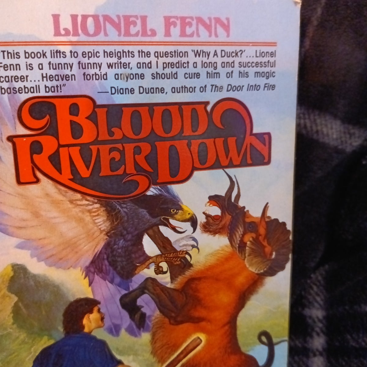 Blood River Down by Lionel Fenn, Paperback | Pangobooks