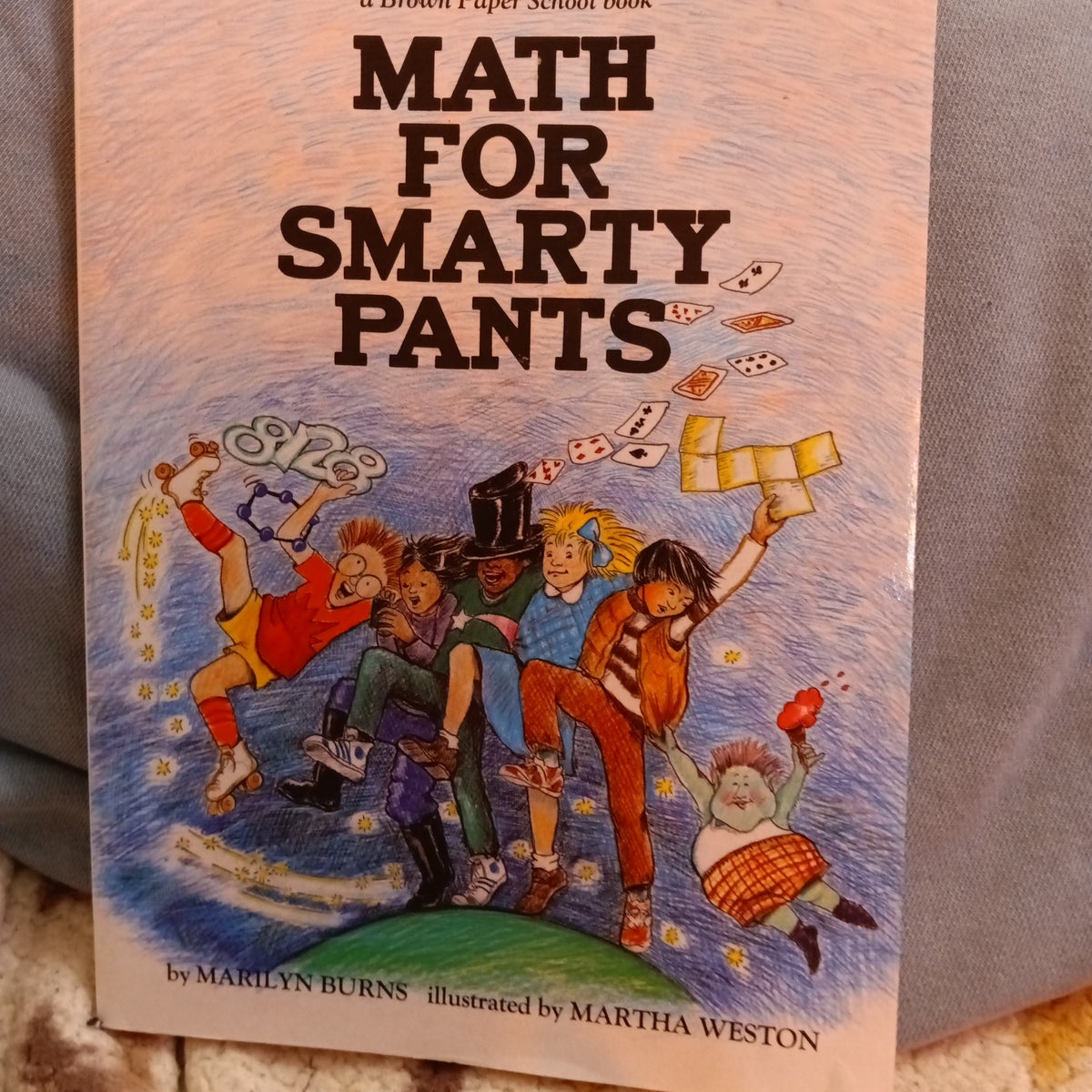 Brown Paper School Book: Math for Smarty Pants