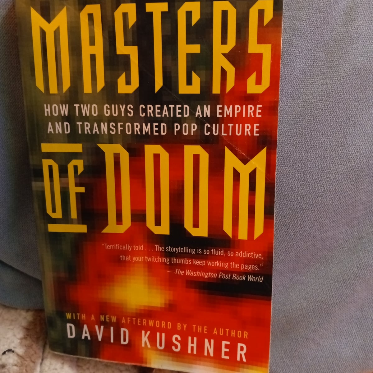 Masters of Doom by David Kushner, Paperback | Pangobooks
