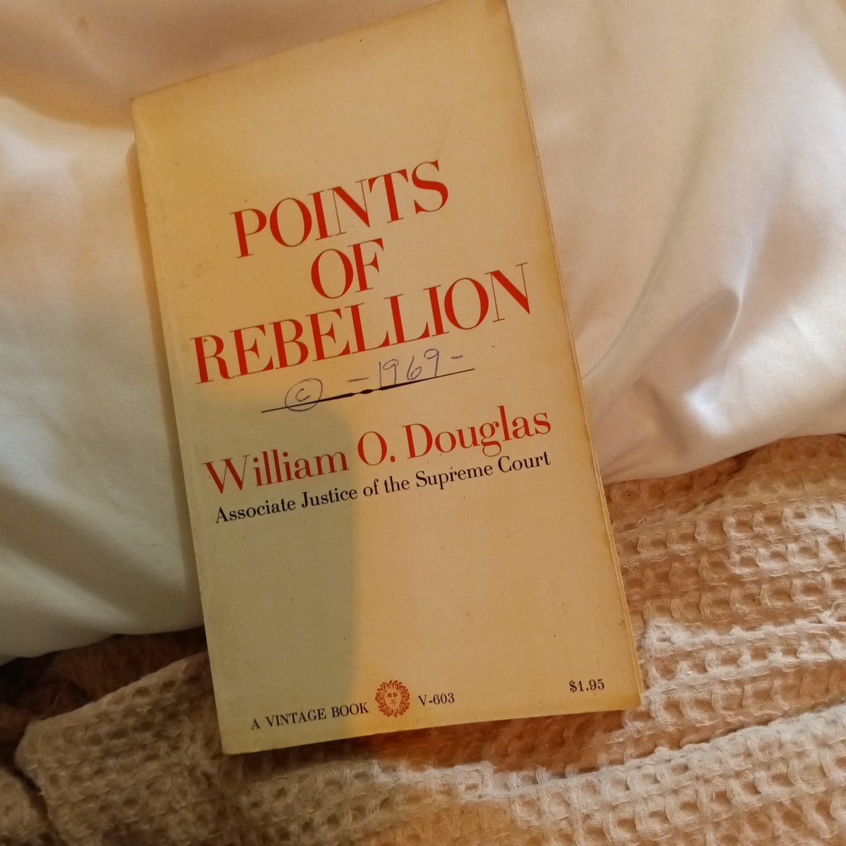 The Douglas Letters by William O. Douglas