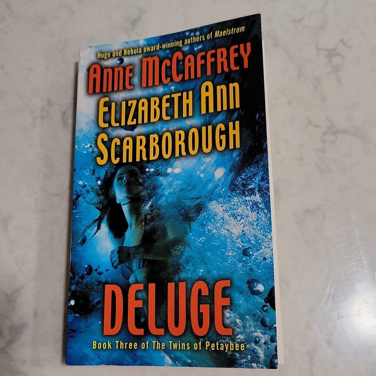 Deluge by Anne McCaffrey, Elizabeth Ann Scarborough