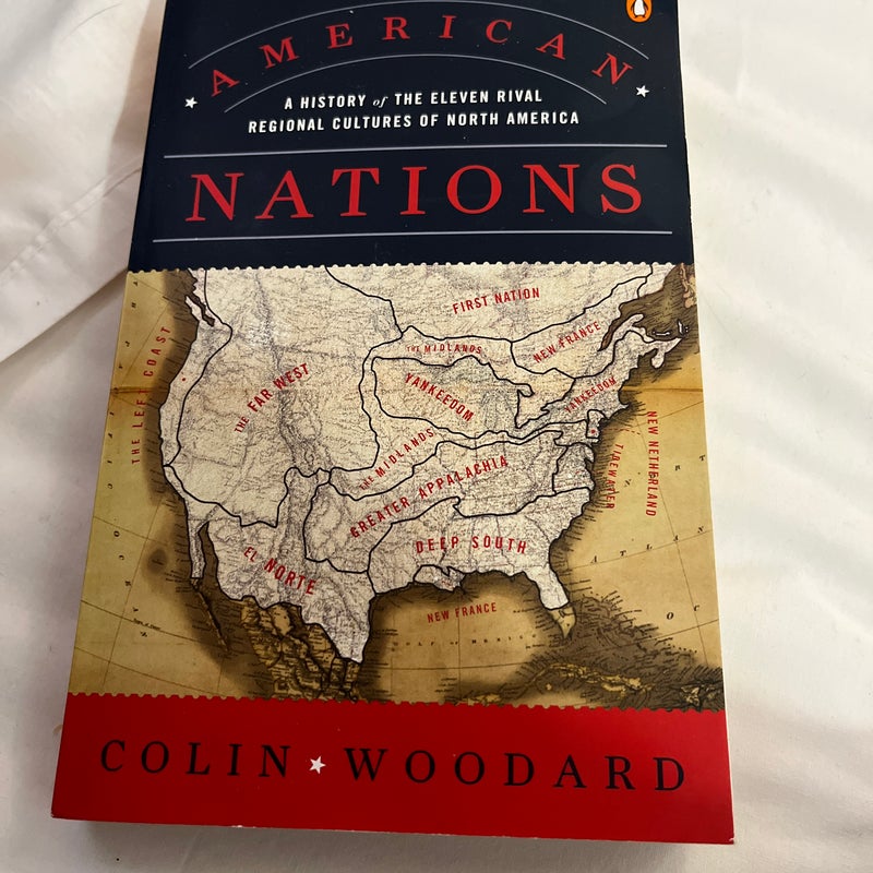 American Nations by Colin Woodard, Paperback | Pangobooks