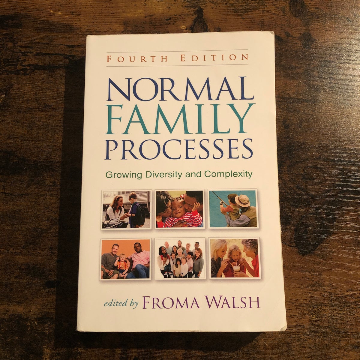 Normal Family Processes by Froma Walsh