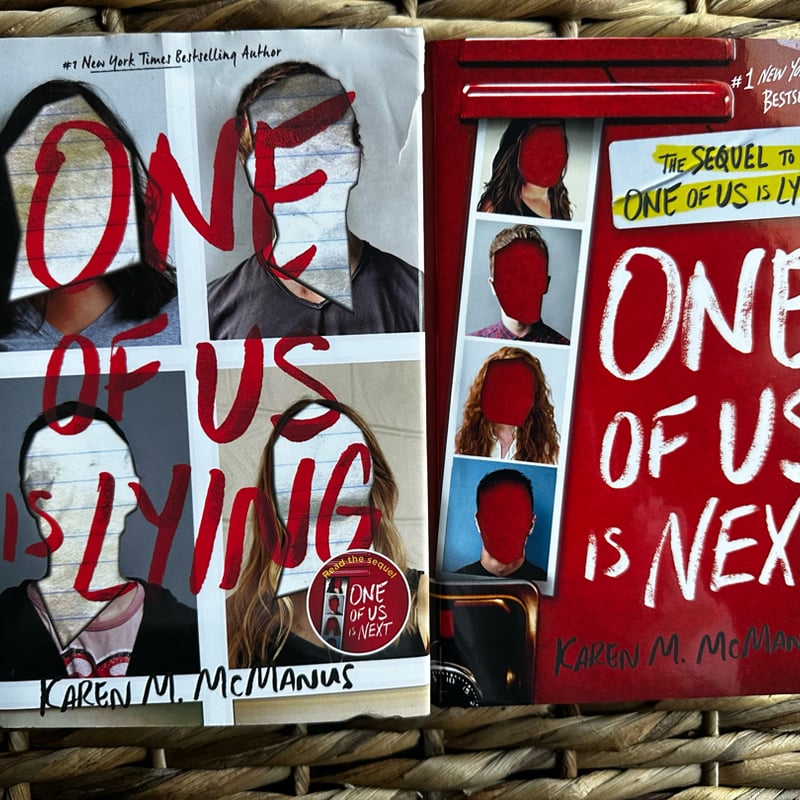 One Of Us Is Lying: One Of Us Is Back (Hardcover), 51% OFF