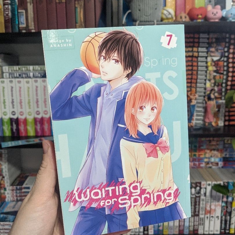Waiting for Spring 7 by Anashin, Paperback | Pangobooks