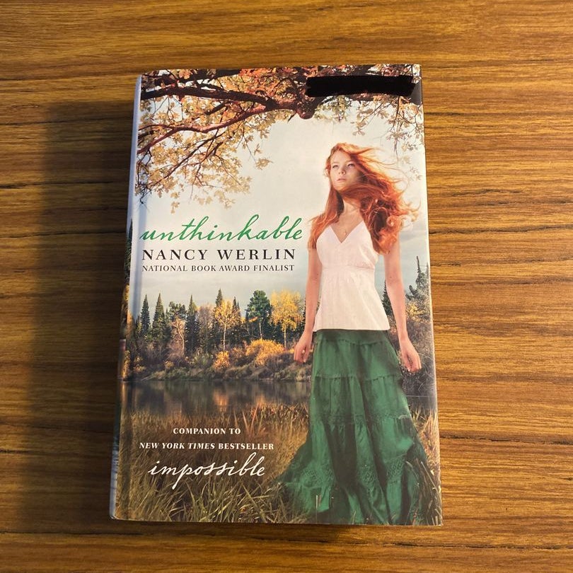 Unthinkable by Nancy Werlin