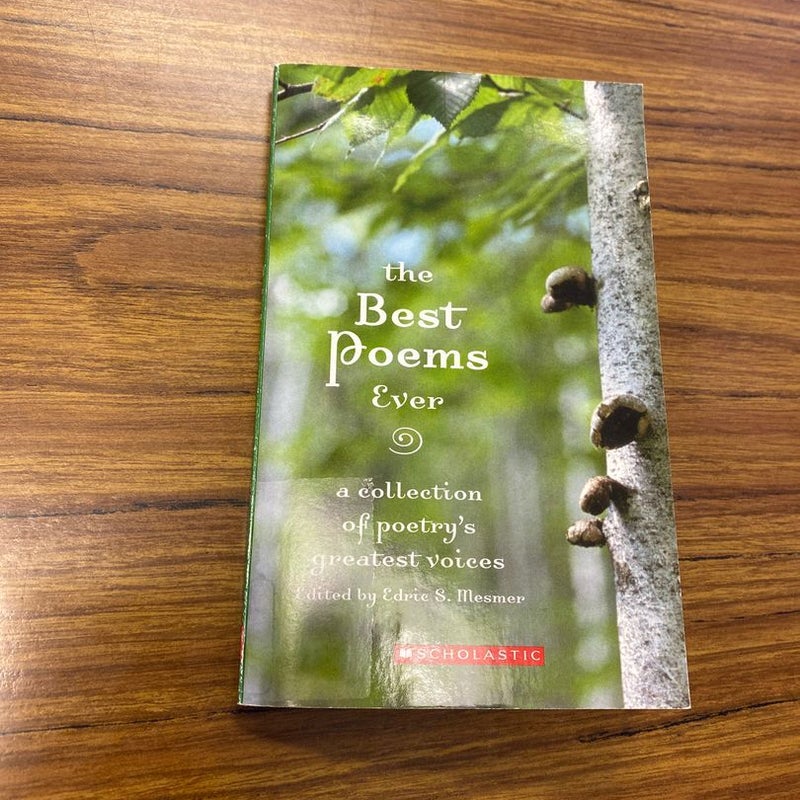The Best Poems Ever by Edric S. Mesmer, Paperback | Pangobooks