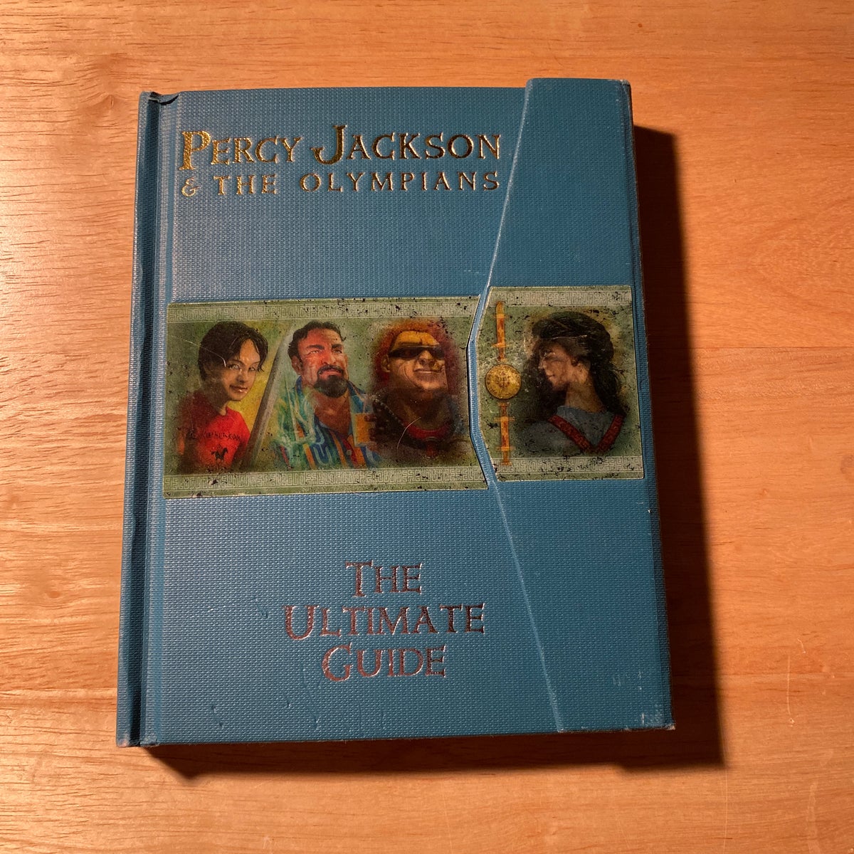 Percy Jackson And The Olympians The Ultimate Guide Percy Jackson And