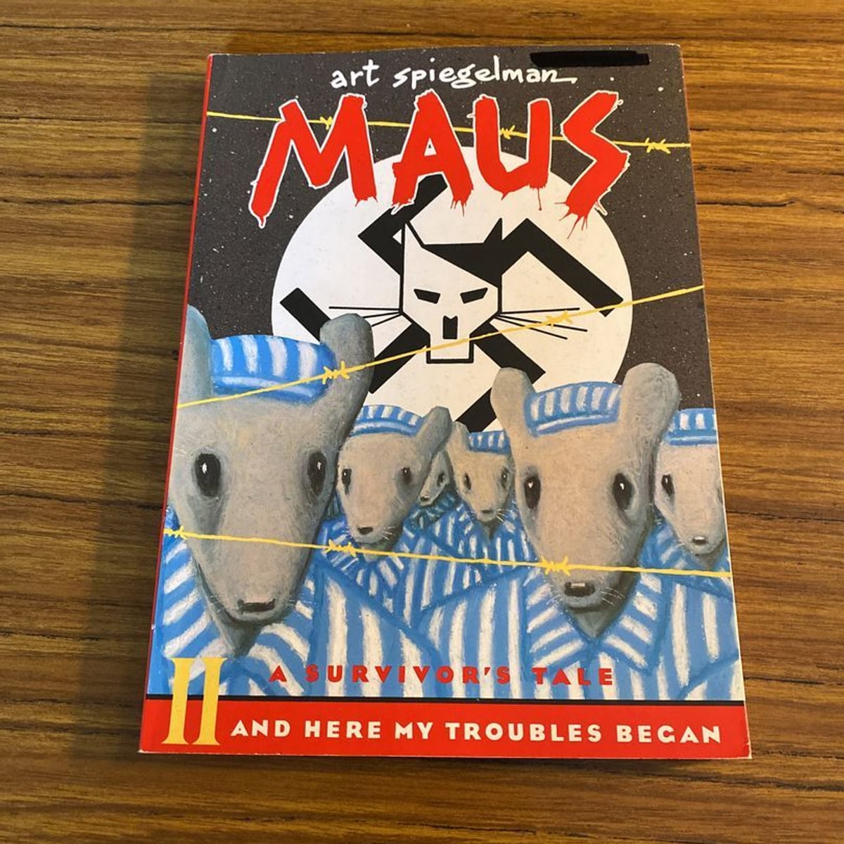 Maus II: a Survivor's Tale