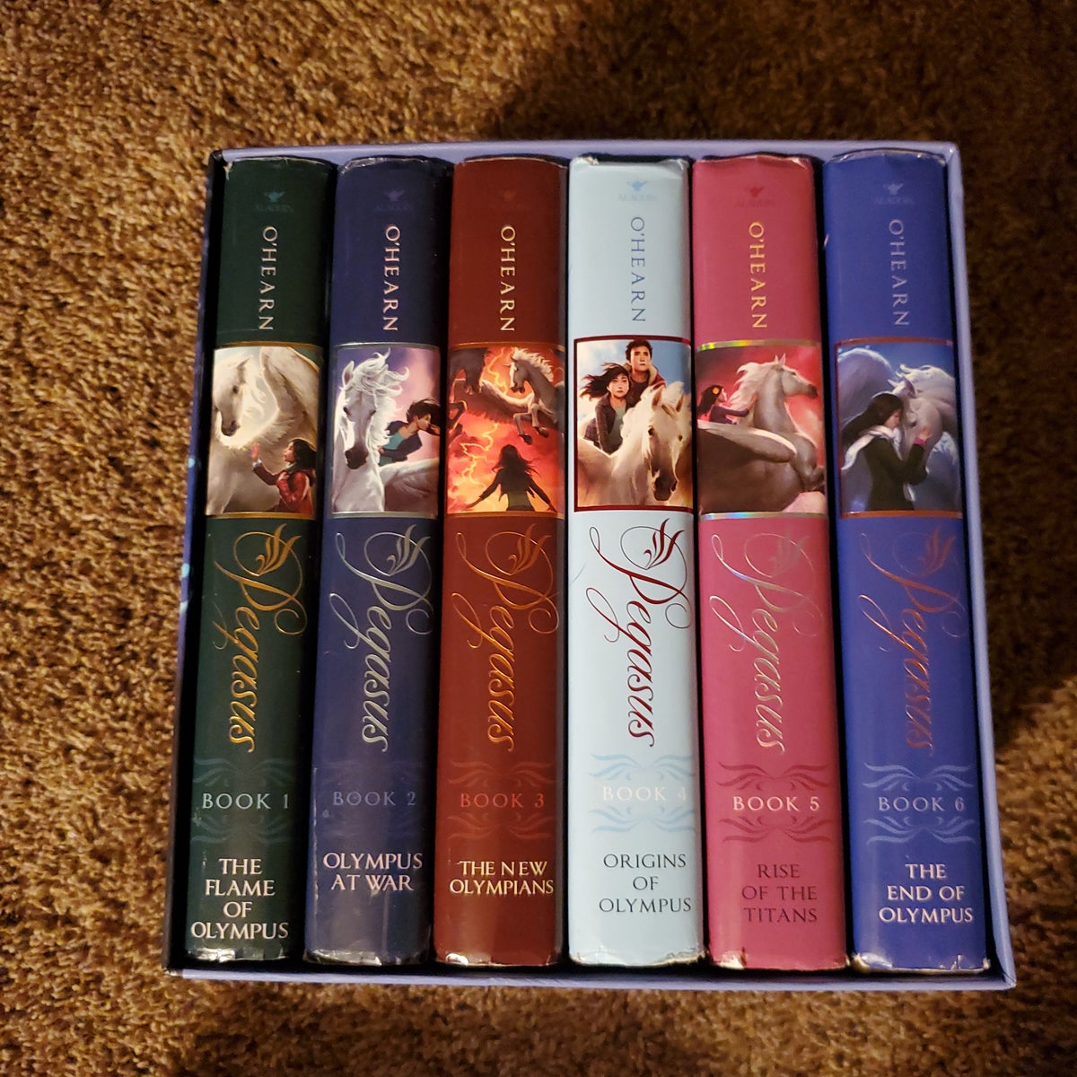 The Pegasus Complete Olympian Collection by Kate O'Hearn