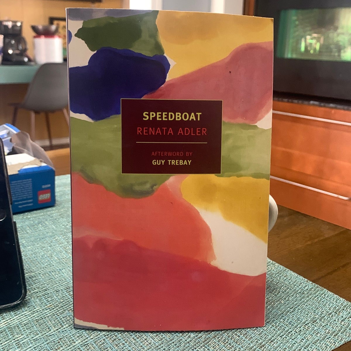 Speedboat by Renata Adler, Guy Trebay