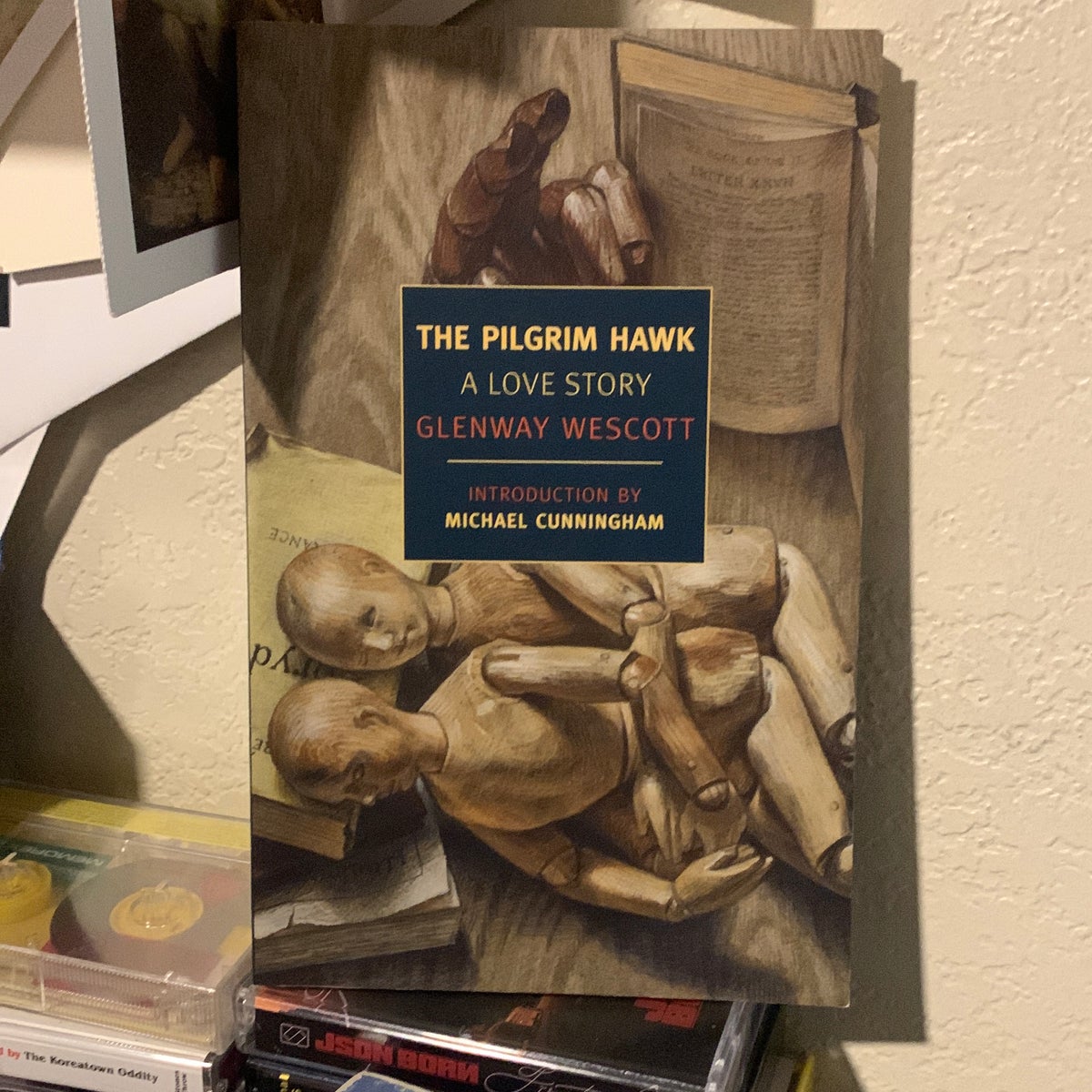 The Pilgrim Hawk by Glenway Wescott, Michael Cunningham