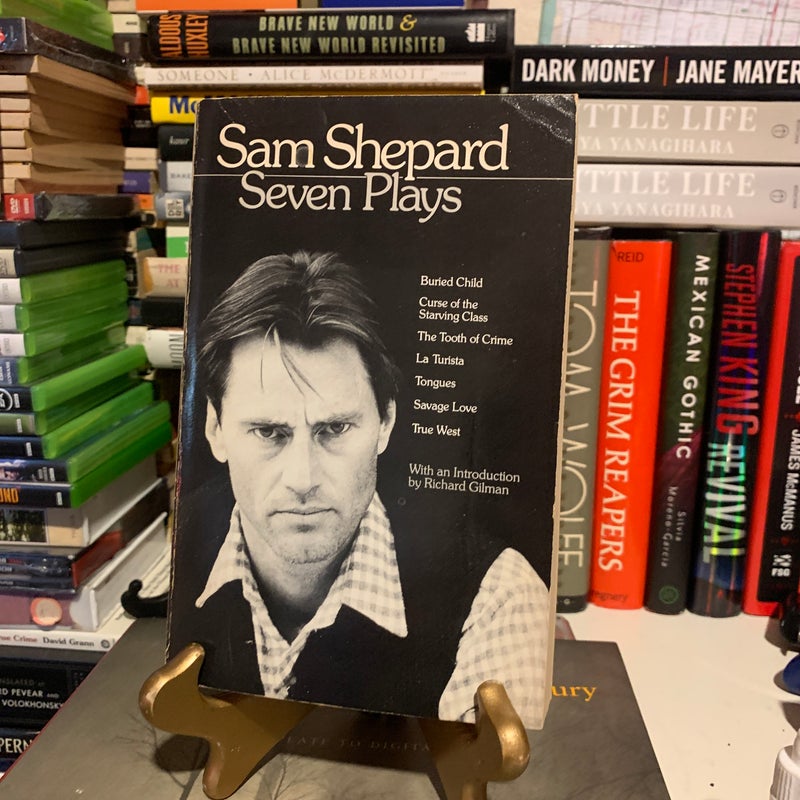 Sam Shepard: Seven Plays by Sam Shepard, Paperback | Pangobooks