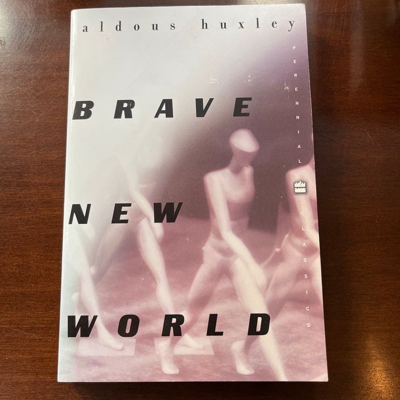 Brave New World by Huxley Aldous, Roy Blatchford, Linda Cookson, Robert ...
