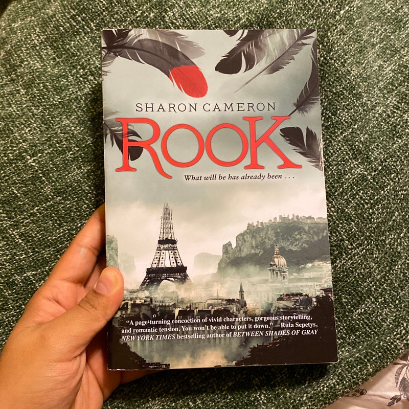 Rook by Sharon Cameron, Paperback | Pangobooks