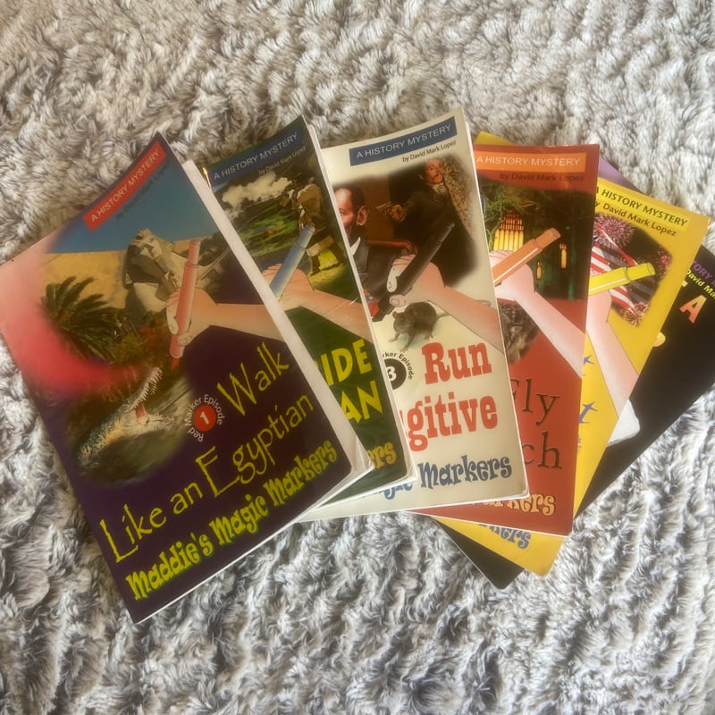 Walk Like an Egyptian by David Mark Lopez