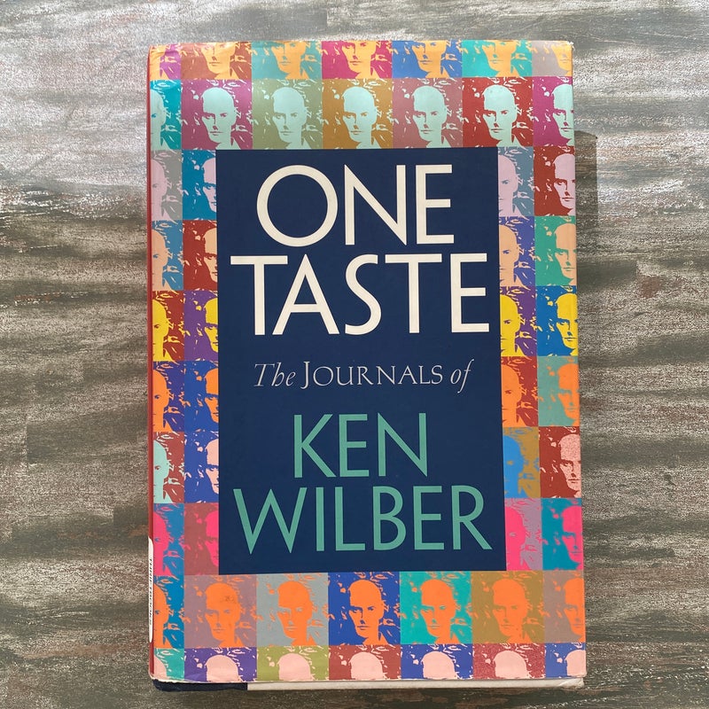 One Taste by Ken Wilber