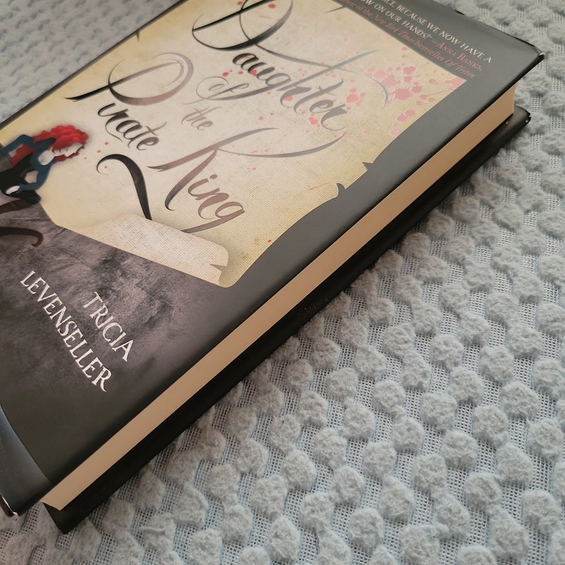 Daughter of the Pirate King by Tricia Levenseller, Hardcover | Pangobooks