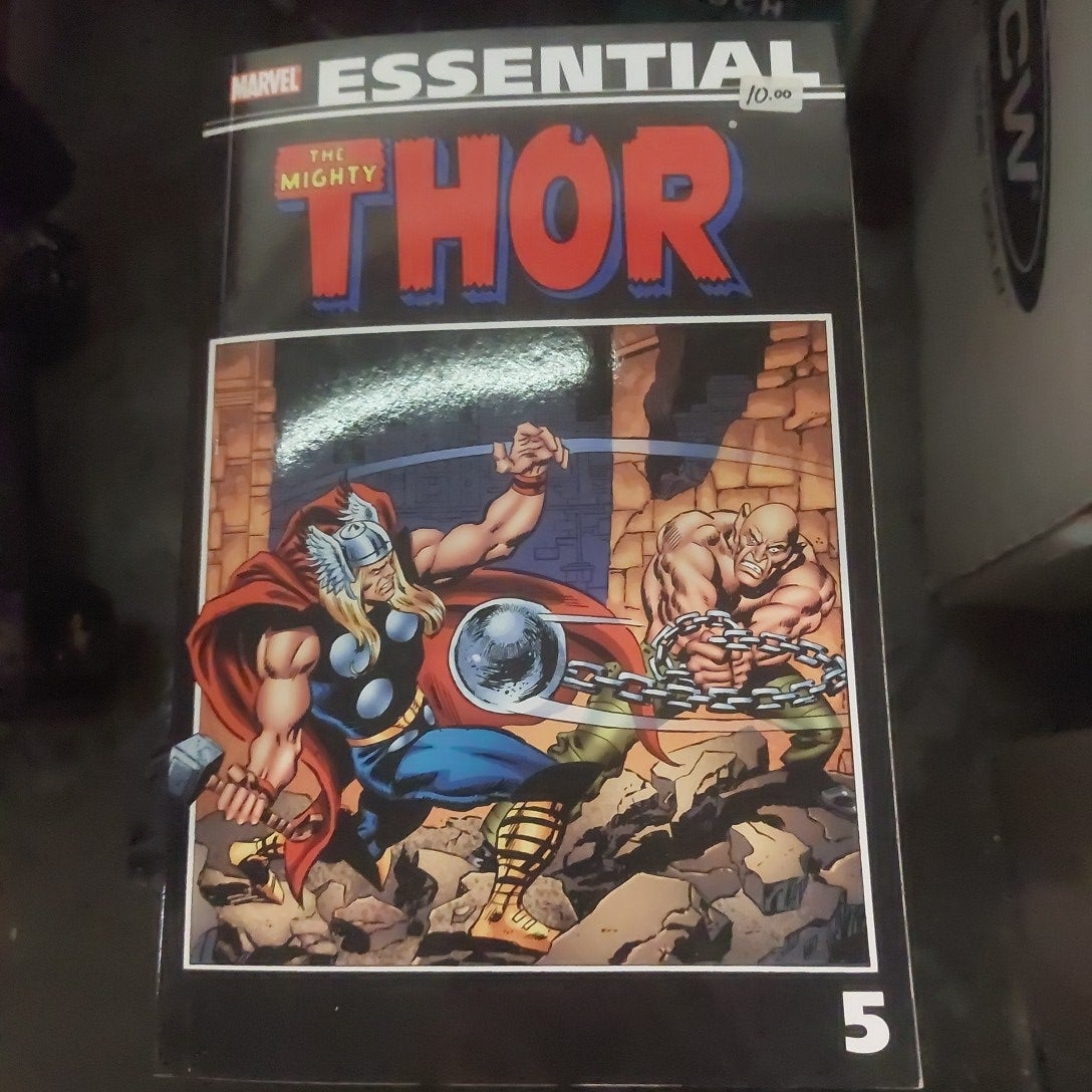 Essential Thor by Gerry Conway, Len Wein