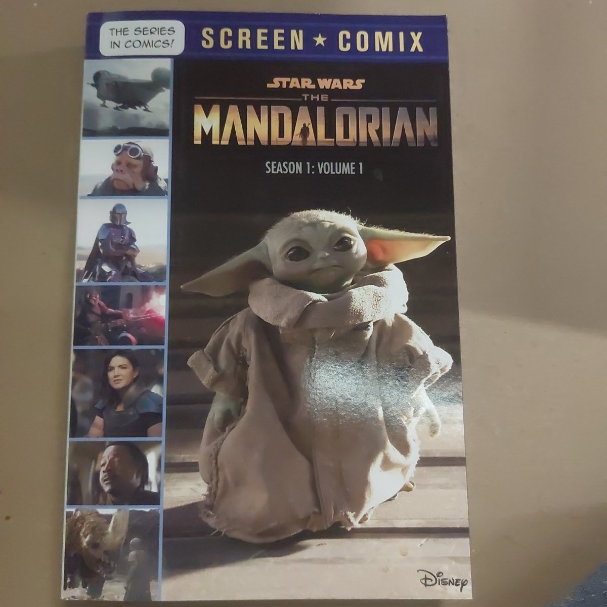 The Mandalorian: Season 1: Volume 1 (Star Wars) by RH Disney