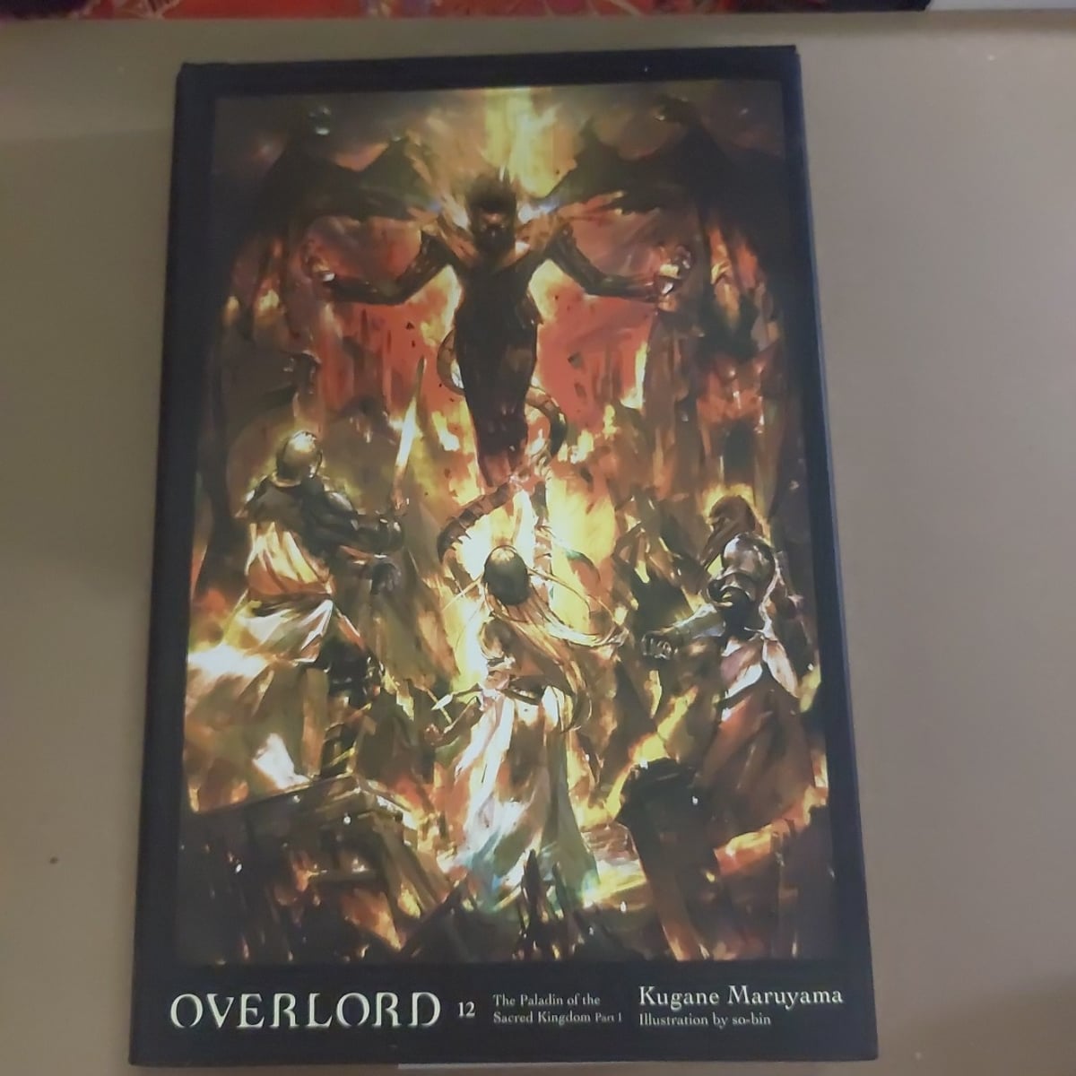 Overlord, Vol. 12 (light Novel) by Kugane Maruyama, so-bin