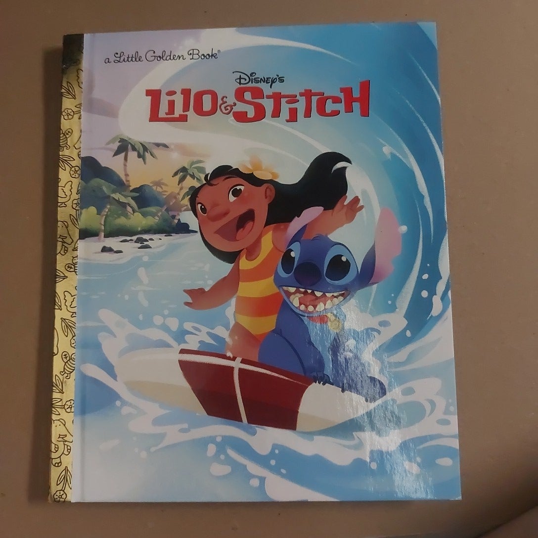 Lilo and Stitch (Disney Lilo and Stitch) by Golden Books