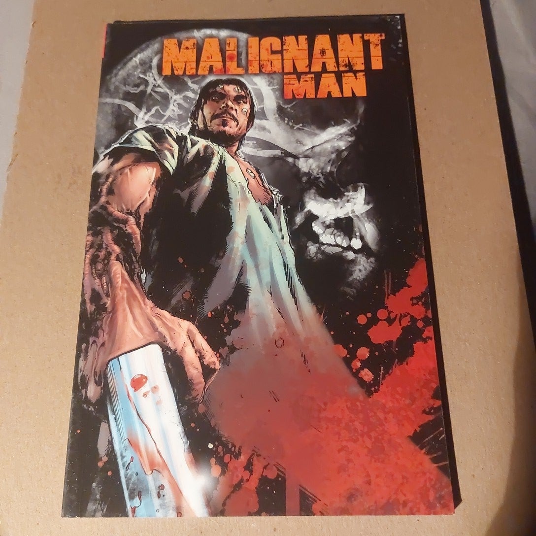 Malignant Man by James Wan, Michael Alan Nelson