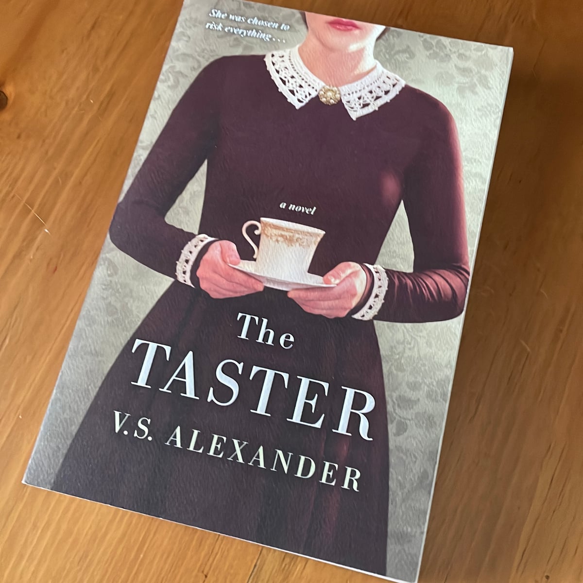 The Taster by V. S. Alexander