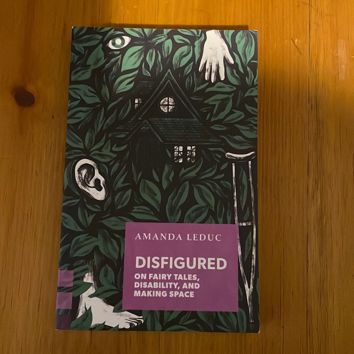 Disfigured by Amanda Leduc