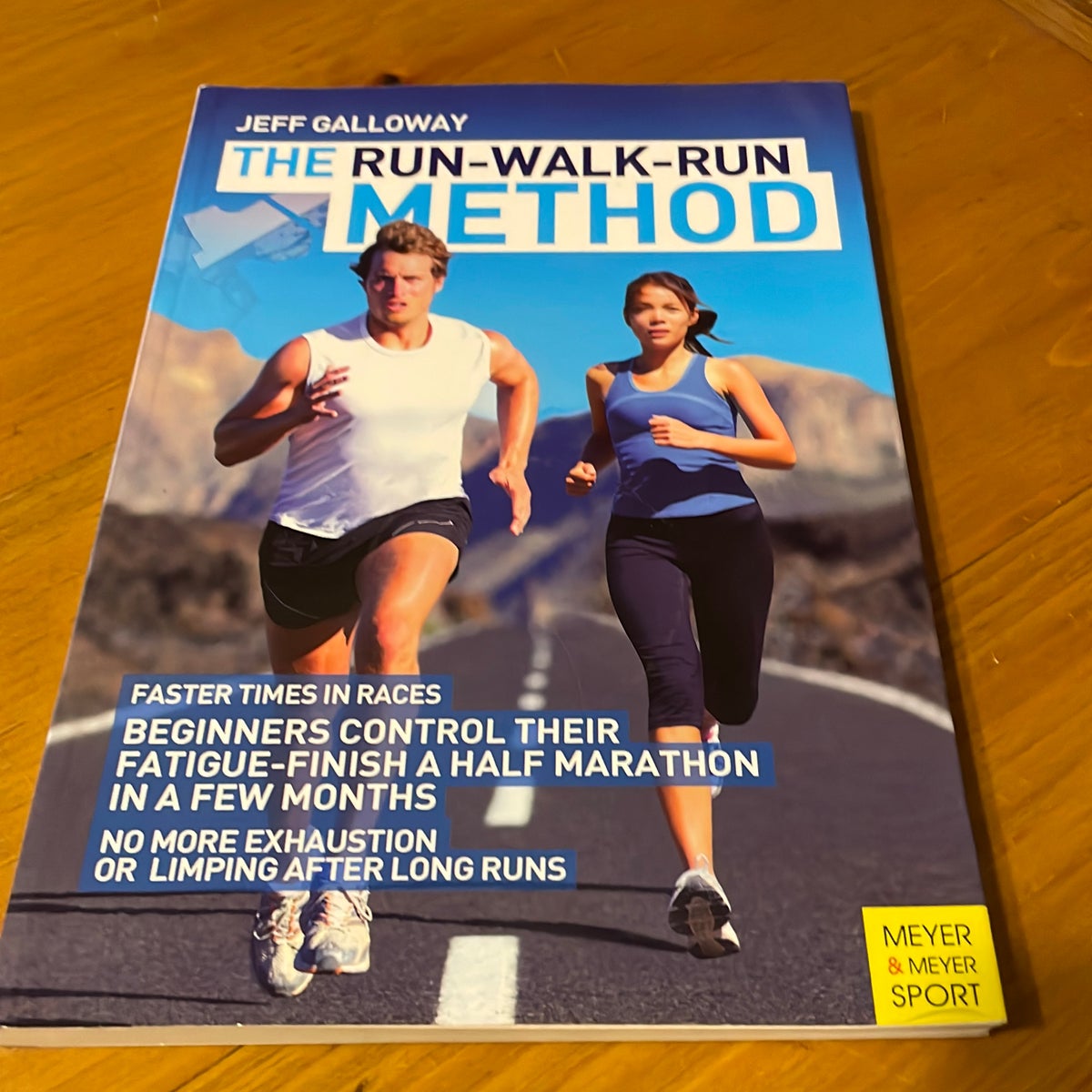 Run-Walk-Run Method by Jeff Galloway