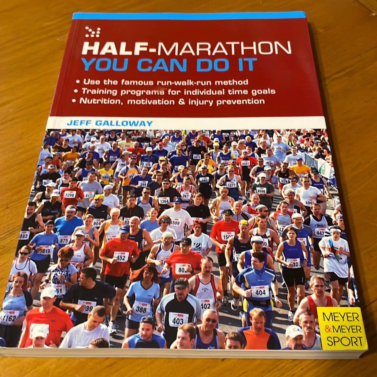 Half-Marathon by J. Galloway, Hardcover | Pangobooks