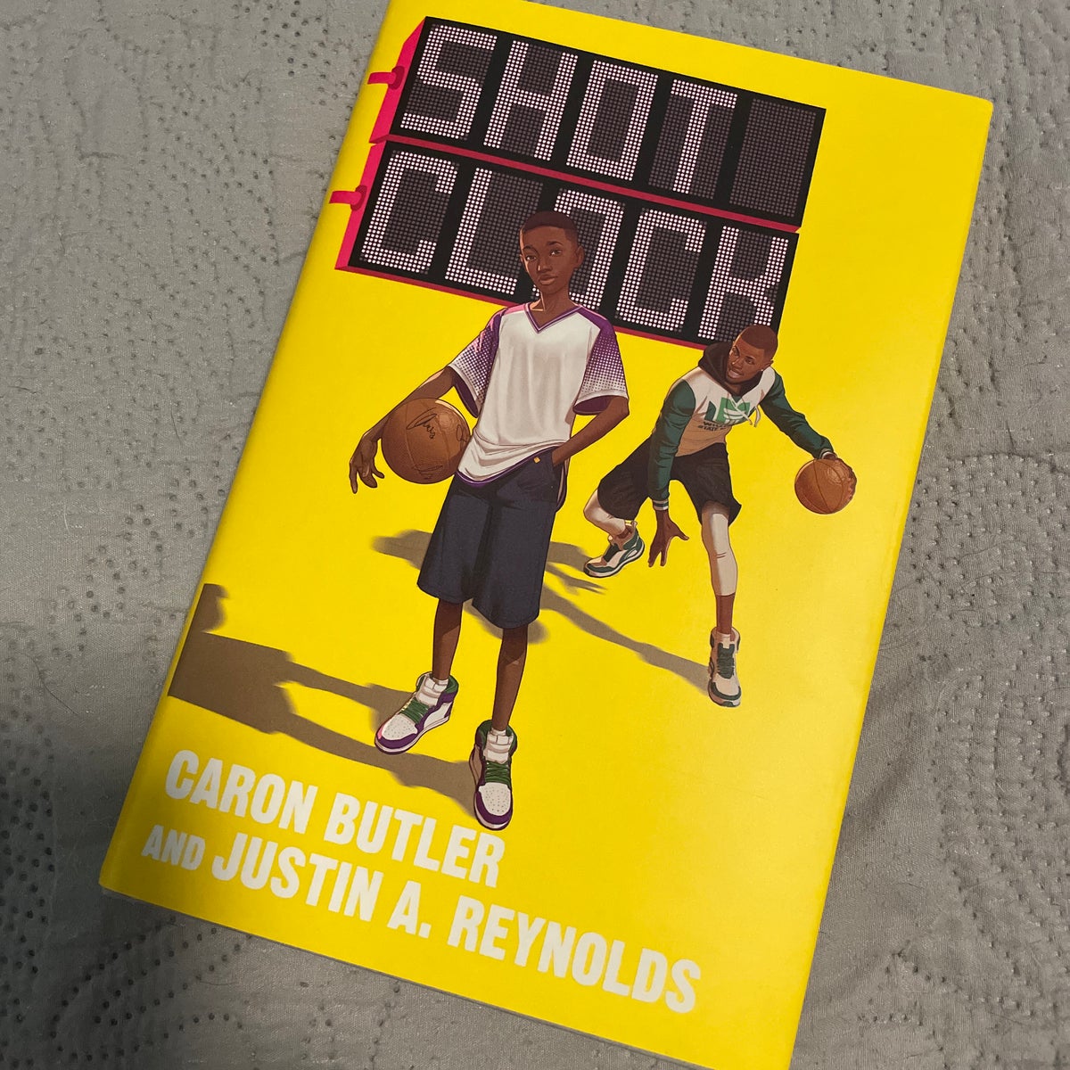 Shot Clock by Caron Butler, Justin A. Reynolds